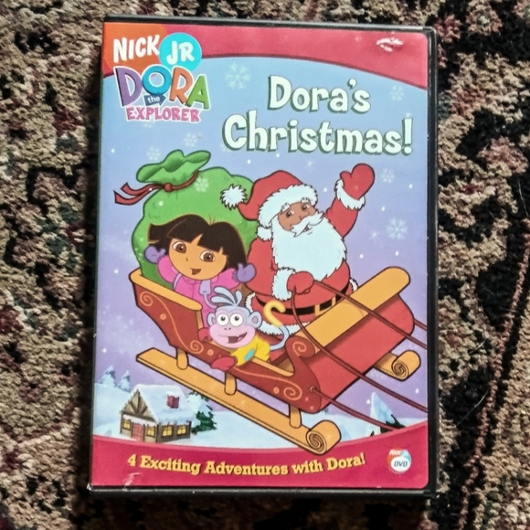 Nickelodeon | Media | Dora The Explorer Christmas Dvd | Poshmark